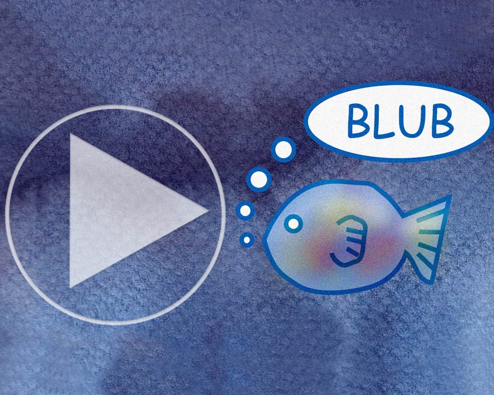Blub Animation - Bernd Wieschemeyer